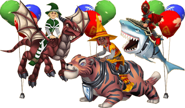 5th Birthday Celebration | Wizard101 Free Online Game