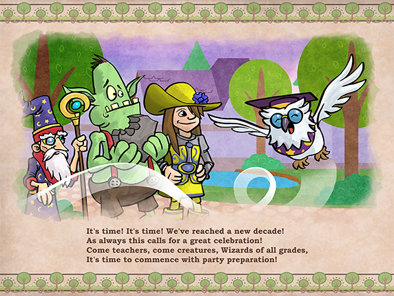 10-Year Anniversary Storybook | Wizard101 Free Online Game