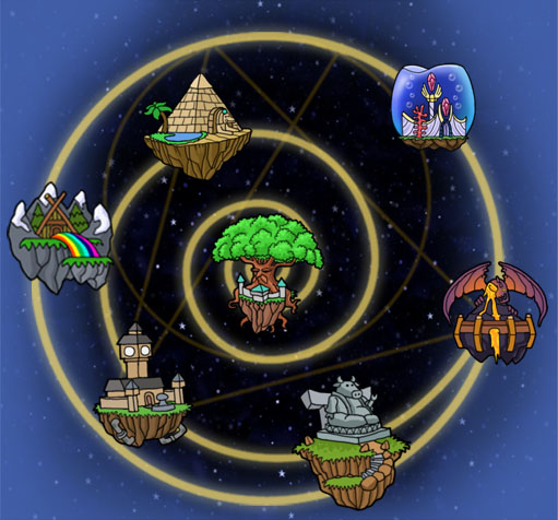 Game Worlds: Wysteria | Wizard101 Free Online Game